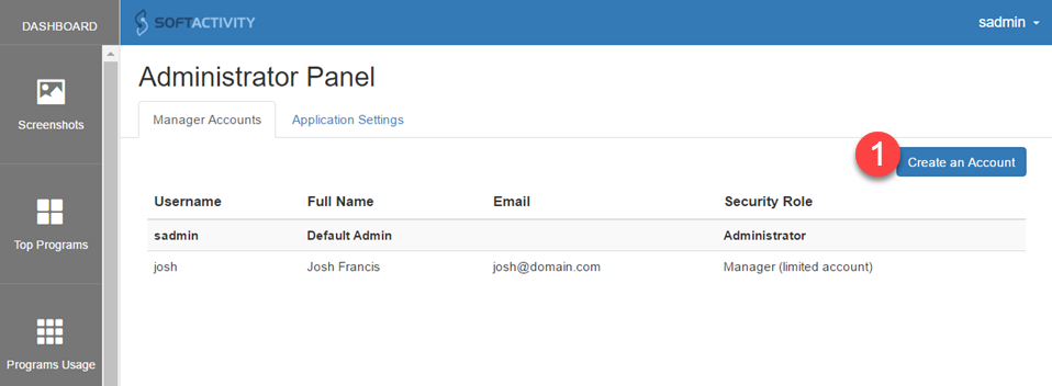 Activity Monitor - Installation Guide for Administrators | SoftActivity